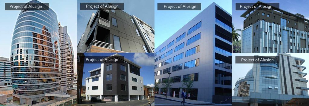 Alusign Project - Successful Projects of Alusign | ACP Panel